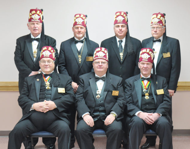 Newly-elected officers of Zem Zem Shrine | News, Sports, Jobs - Times ...